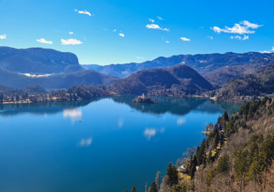 Lago de Bled: destino importante na sua viagem à Eslovênia